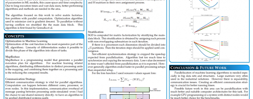 Distributed Machine Learning Algorithms on Large Datasets | CmpE WEB Distributed Machine Learning Algorithms on Large Datasets | CmpE WEB
